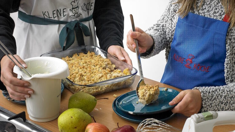 Kurse für Kinder und Jugendliche – Kleine Köche